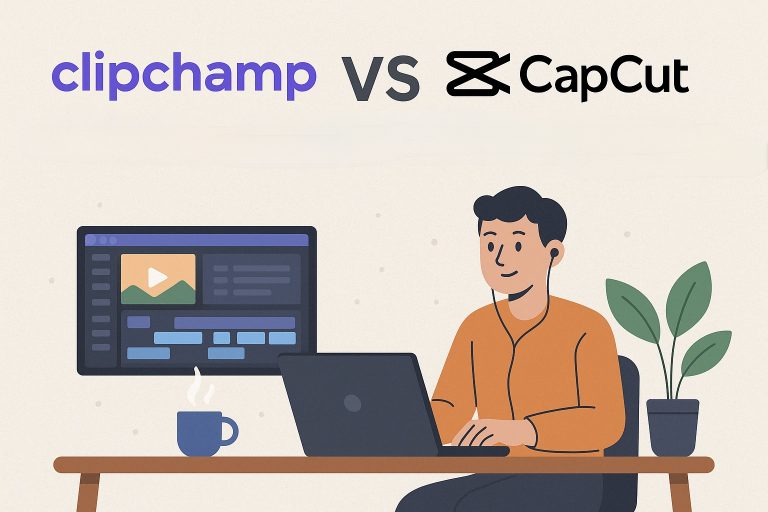 Clipchamp vs CapCut: freelancer應選擇哪個剪片工具？ - Workeroom